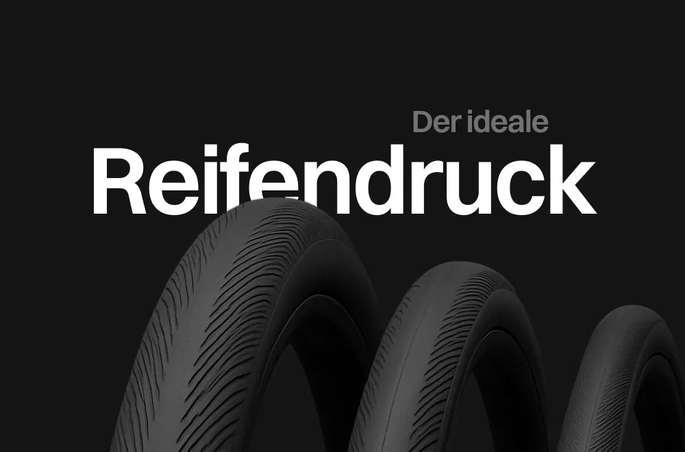 Der ideale Reifendruck für Rennrad und Gravel – so findest du den perf